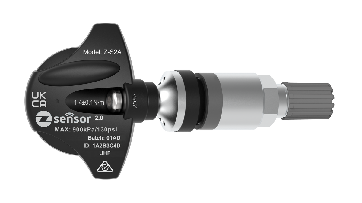 Chevrolet Oe Replacement Tpms Sensor Oe P N 13598773 Freq 433mhz
