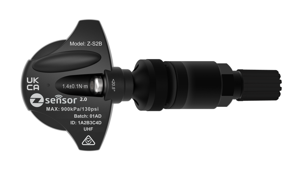 Subaru OE Replacement TPMS Sensor - OE P/N 28103FJ002, 28103FJ003 Freq ...