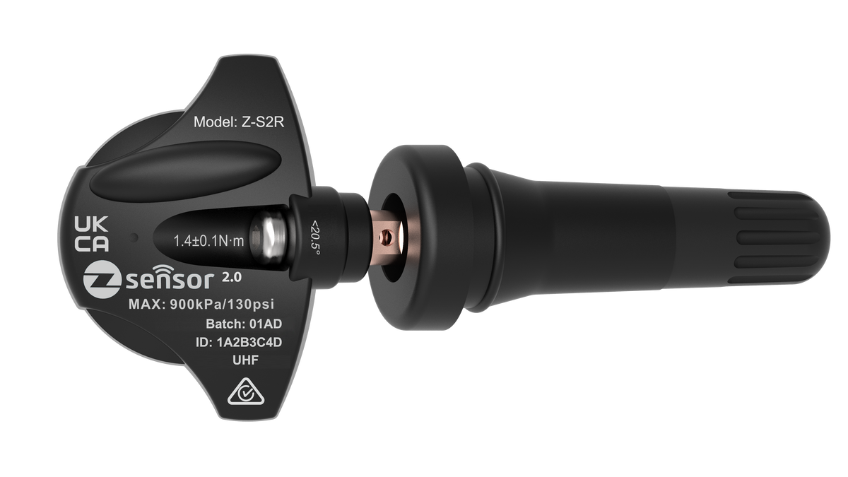 Ford OE Replacement TPMS Sensor - OE P/N F2GT1A180CD Freq 433Mhz – TPMS ...